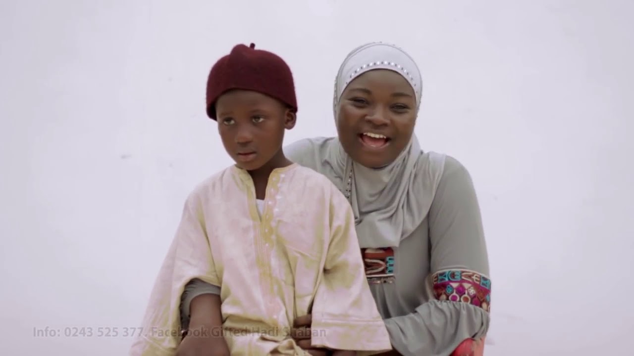 Hadi Shaban Gifted ft Saffye Ramadan Mubarak Official Video YouTube ...