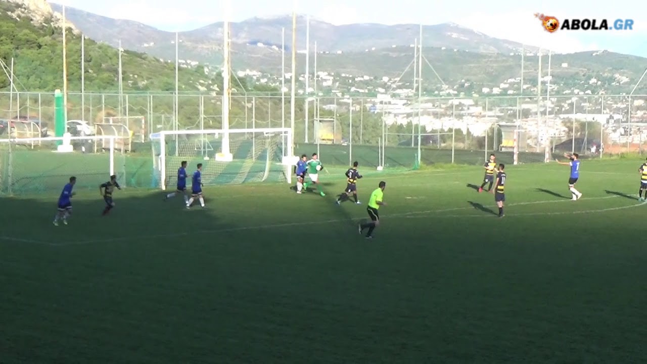 ΓΛΥΚΩΝ ΝΕΡΩΝ ΑΟ - ΚΡΥΟΝΕΡΙΟΥ 0-0 Τα στιγμιότυπα - YouTube