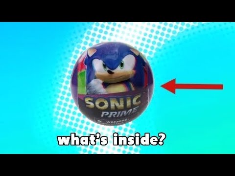 Reviewing 3 blind box Sonic Prime Figures - YouTube