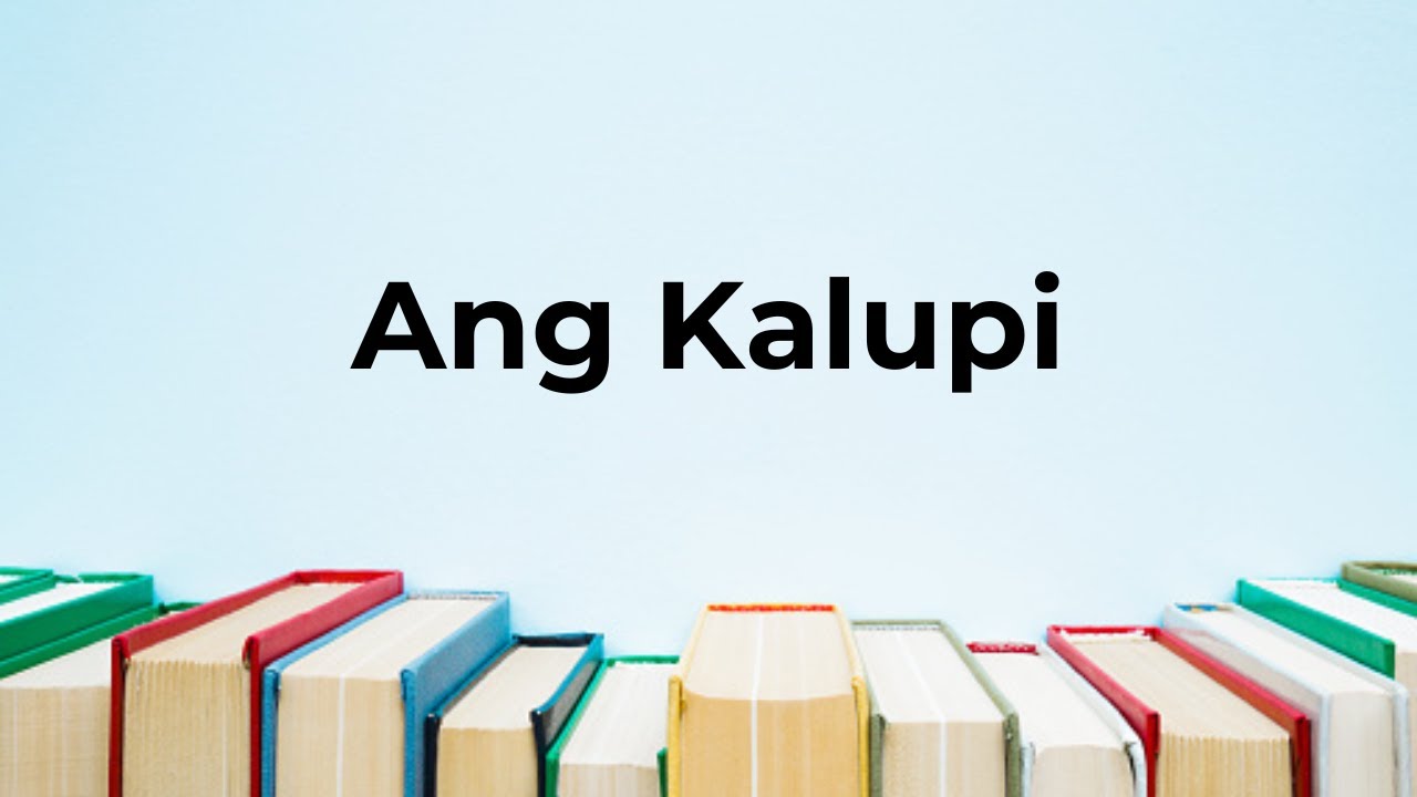 Ang Kalupi (Benjamin Pascual) - YouTube