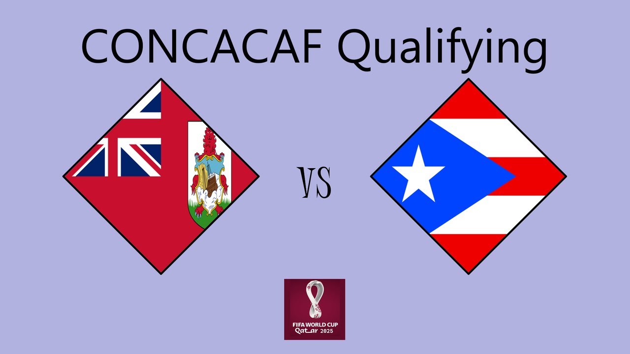 Bermuda vs Puerto Rico - CONCACAF Qualifying (Round 1 Group H) - YouTube