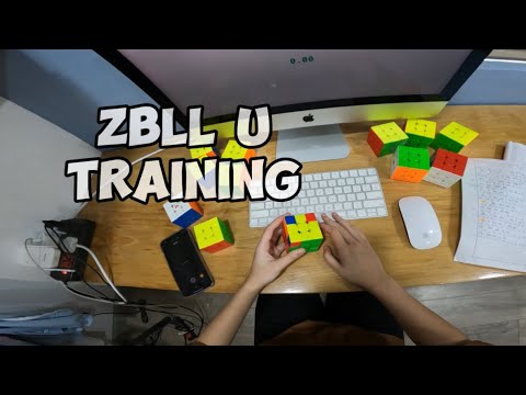 Full U ZBLL Training | Thuỷ Tiên Cuber - YouTube