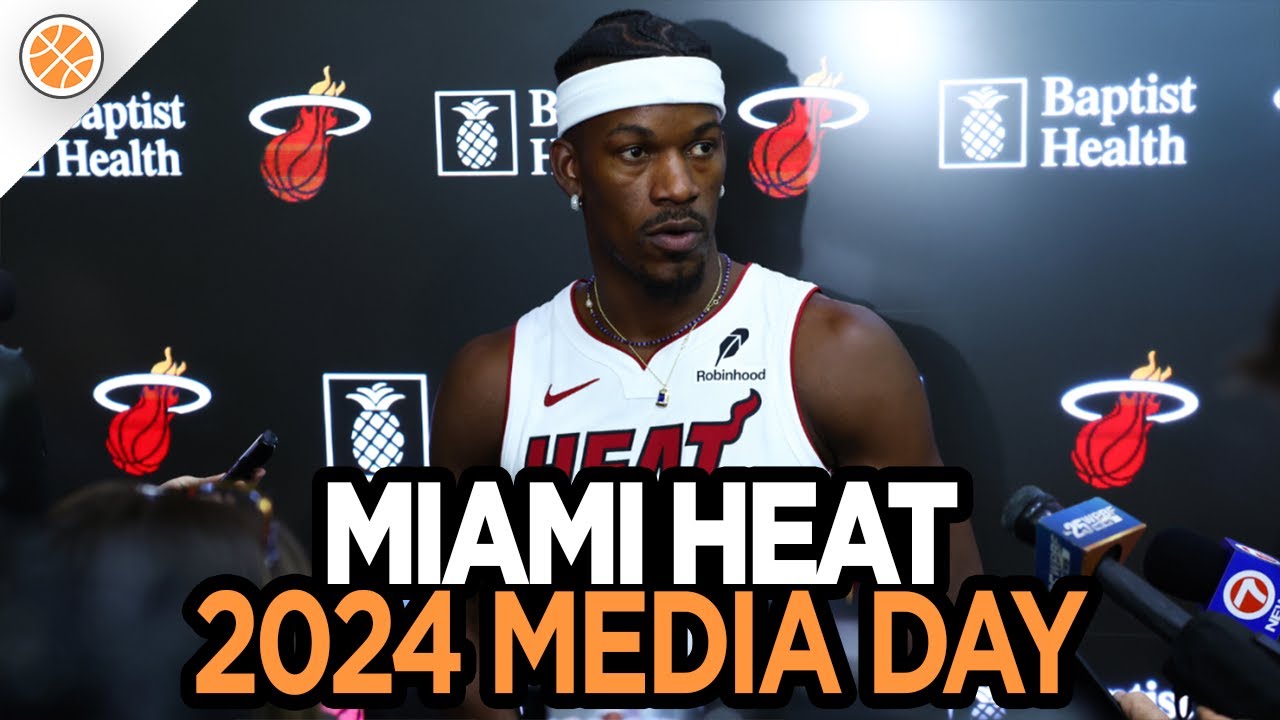 2024 Miami Heat Media Day Wrap-up Ep. 541 - YouTube
