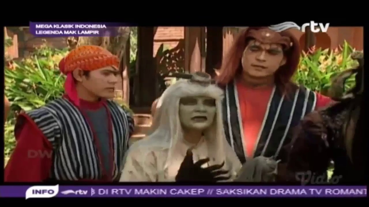 legenda ma lampir : mak lampir kena tipu kalagondang - YouTube