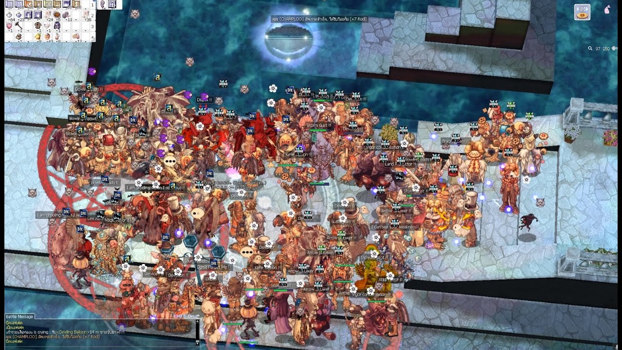 Ragnarok Classic สภาพโซนตรงที่ภาคภูมิใจ 5555555555 - YouTube