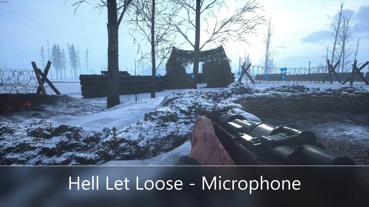 Do I need a microphone - Short Answer! | Hell Let Loose - YouTube