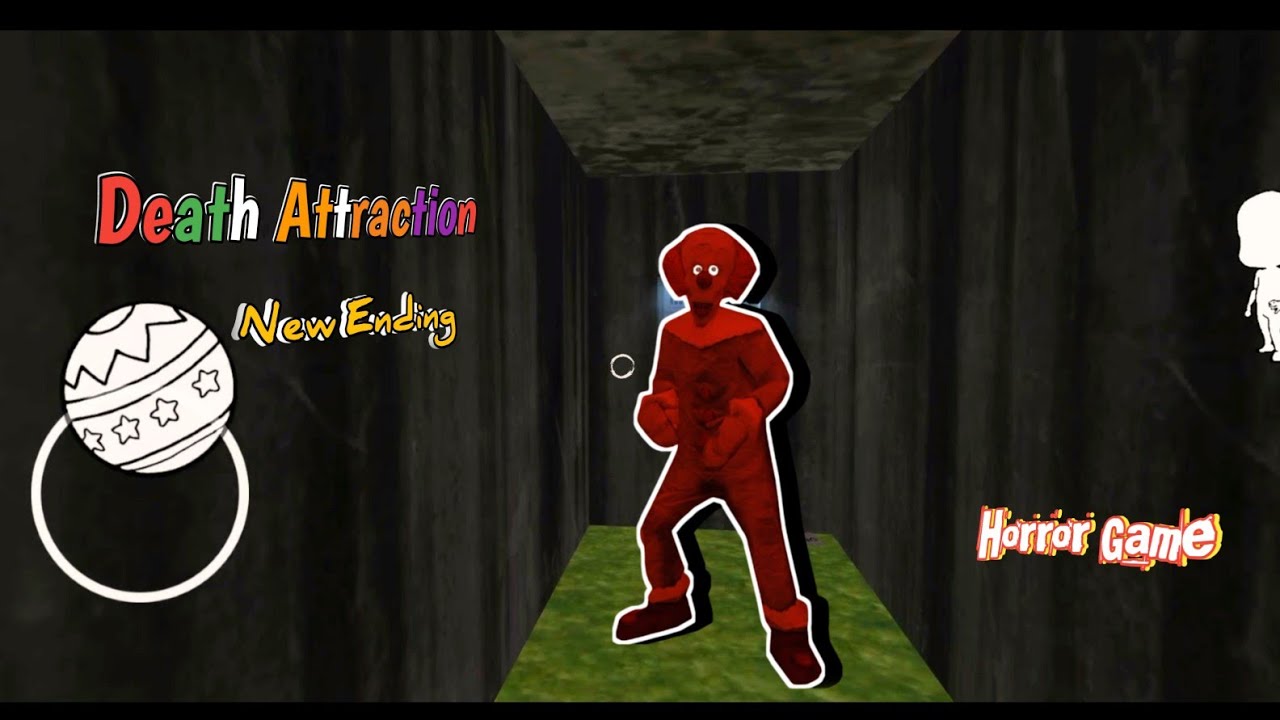Death Attraction -Horror Game New Ending | Full GamePlay | Horror Game ...
