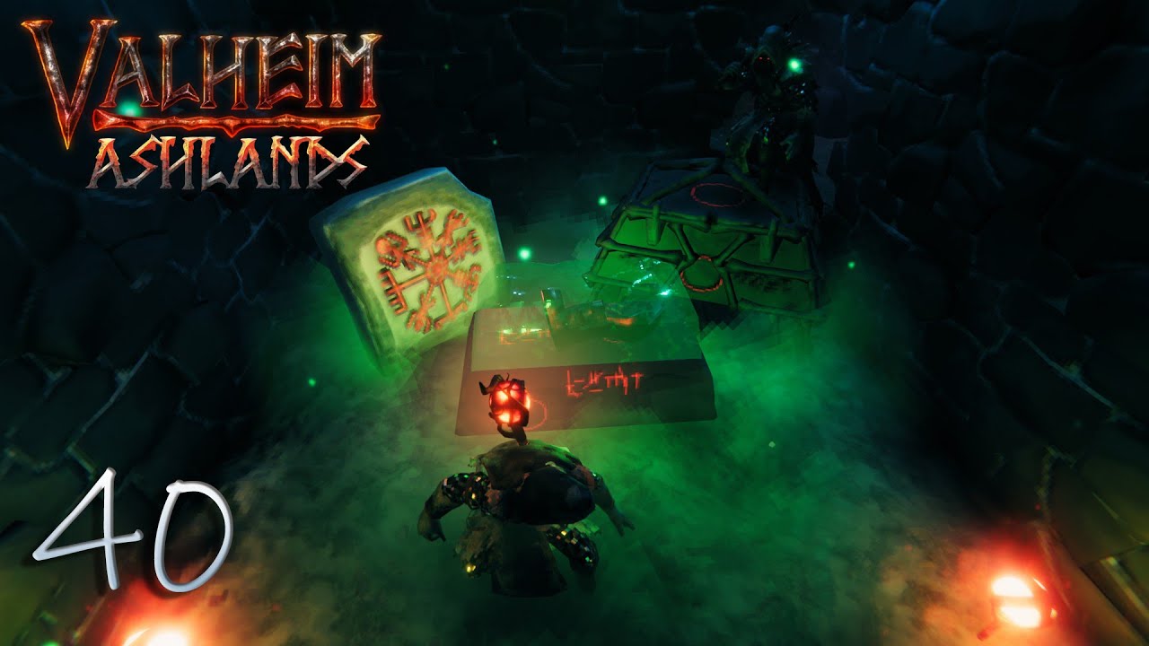 The Final Search For The Bell Arena - Valheim Ashlands - E40 - YouTube