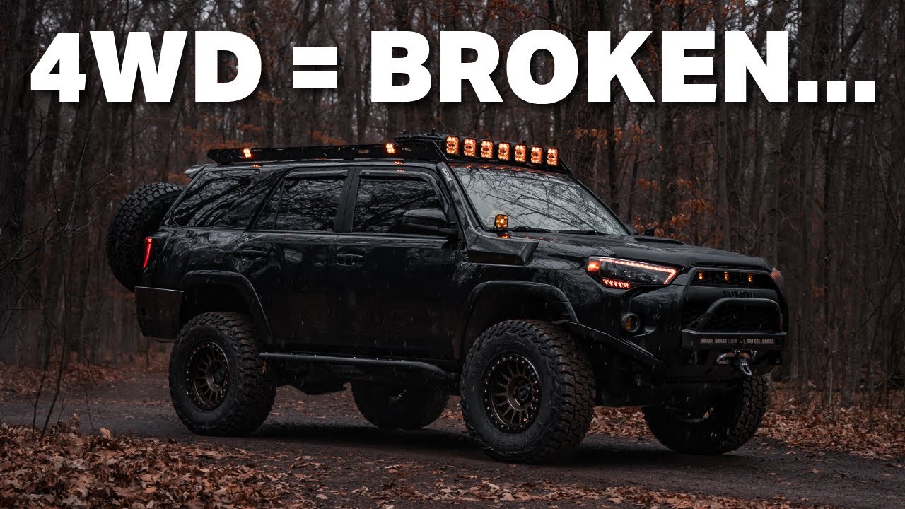 Broken 4Runner 4WD? | This was simpler than I thought! - YouTube