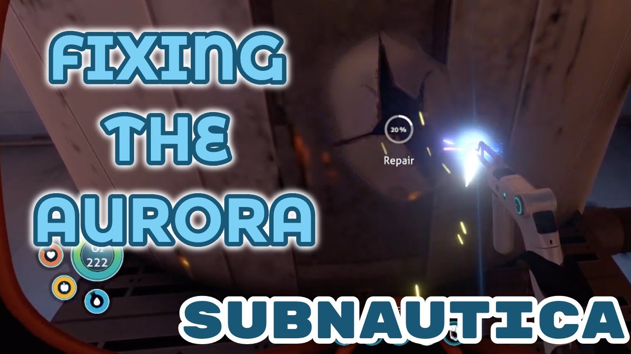 Subnautica #10 - FIXING THE AURORA RADIATION LEAK ☢ - YouTube