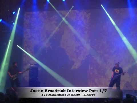 Justin Broadrick Interview 1 of 7 GODFLESH JESU WFMU - YouTube
