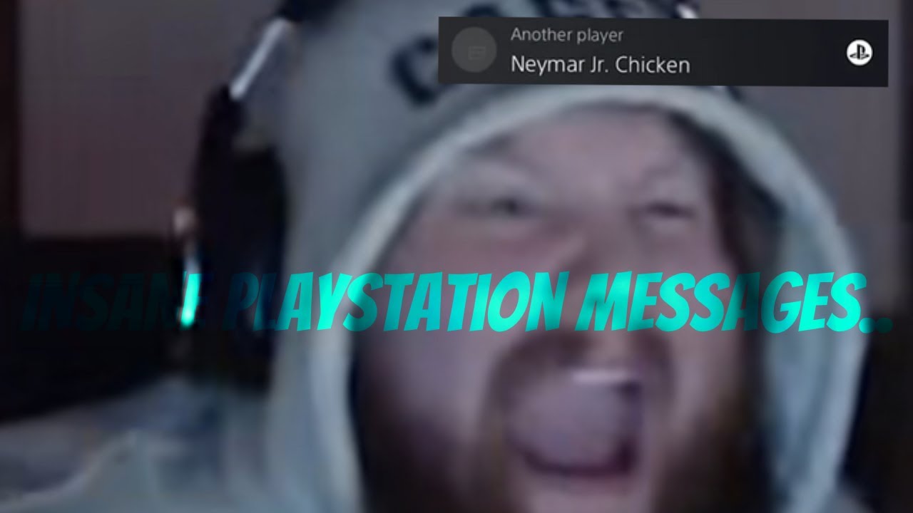 5 Minutes Of Case Oh's MOST INSANE PlayStation Messages - YouTube