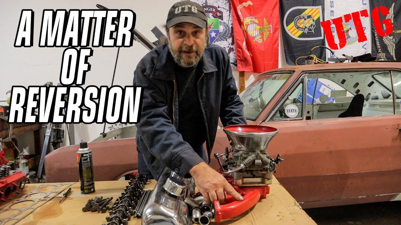 Slant Six - Holley Vs. Weber Side Draft Carburetors - YouTube