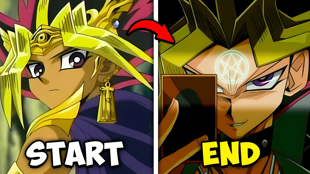 The ENTIRE Story of Yu-Gi-Oh! Duel Monsters (Chronological Order) in 33 ...