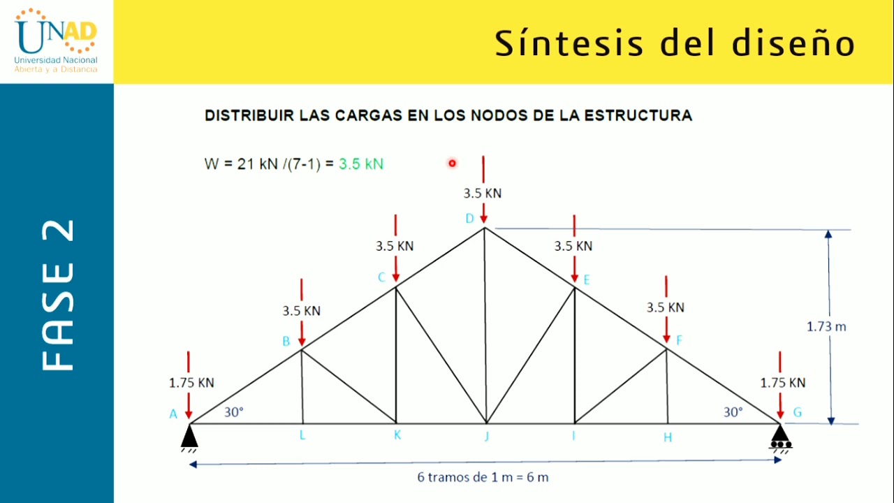 DISEÑO DE CERCHA METÁLICA - YouTube