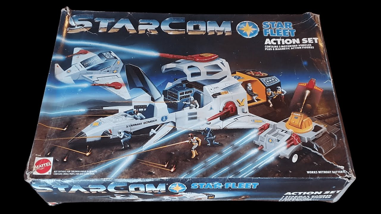 A Starcom grail, The Starfleet Action Set.. - YouTube