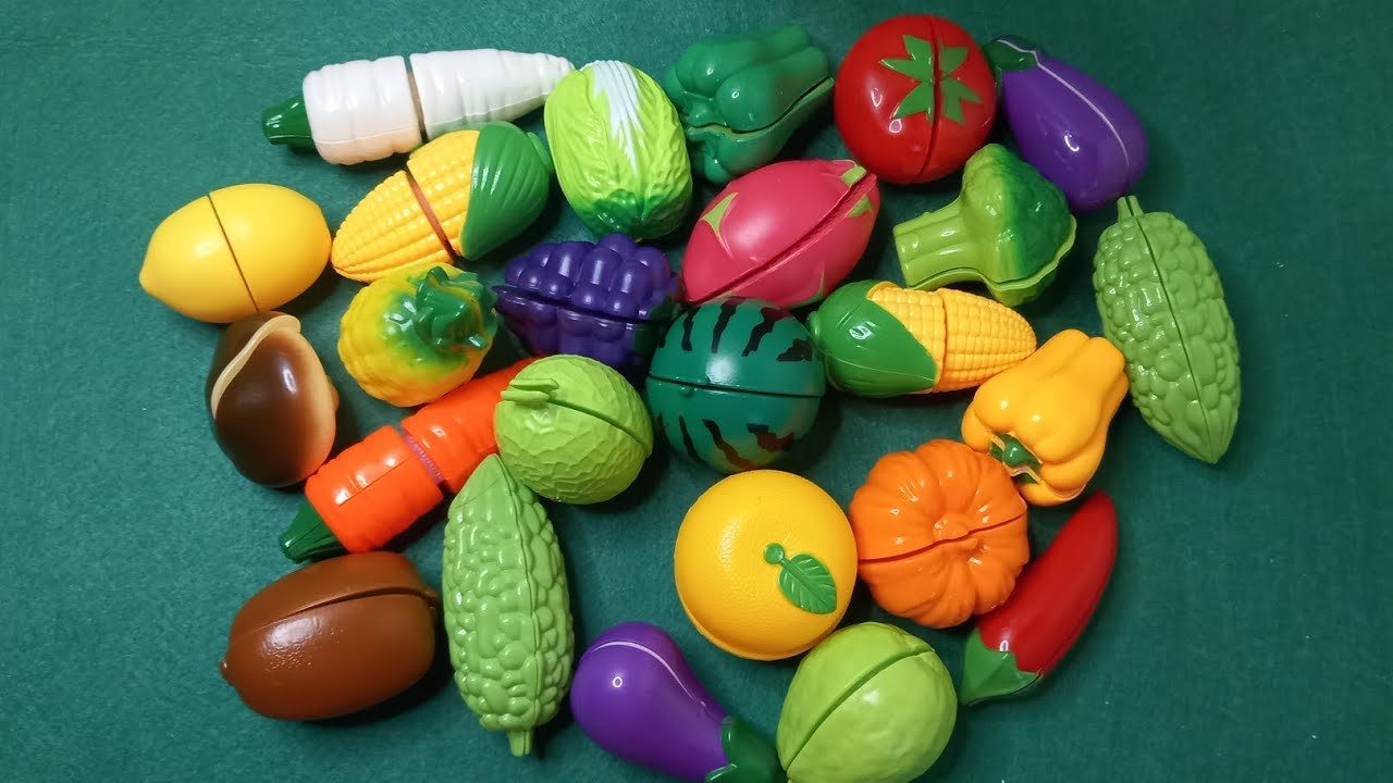 5 mins of oddly satisfying video| Cutting Fruits and vegetables ASMR ...