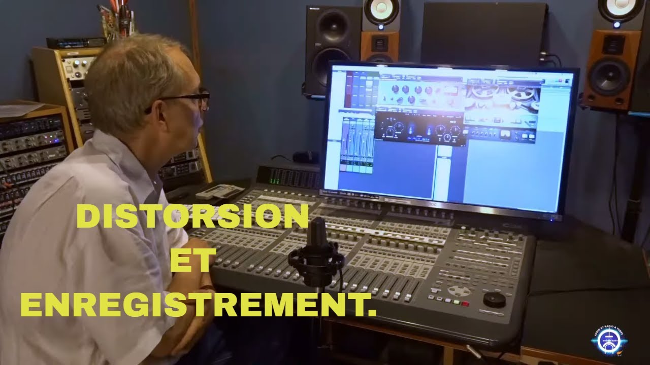 59-DISTORSION ET ENREGISTREMENT - ENTRETIEN AVEC MARK HALIDAY. - YouTube