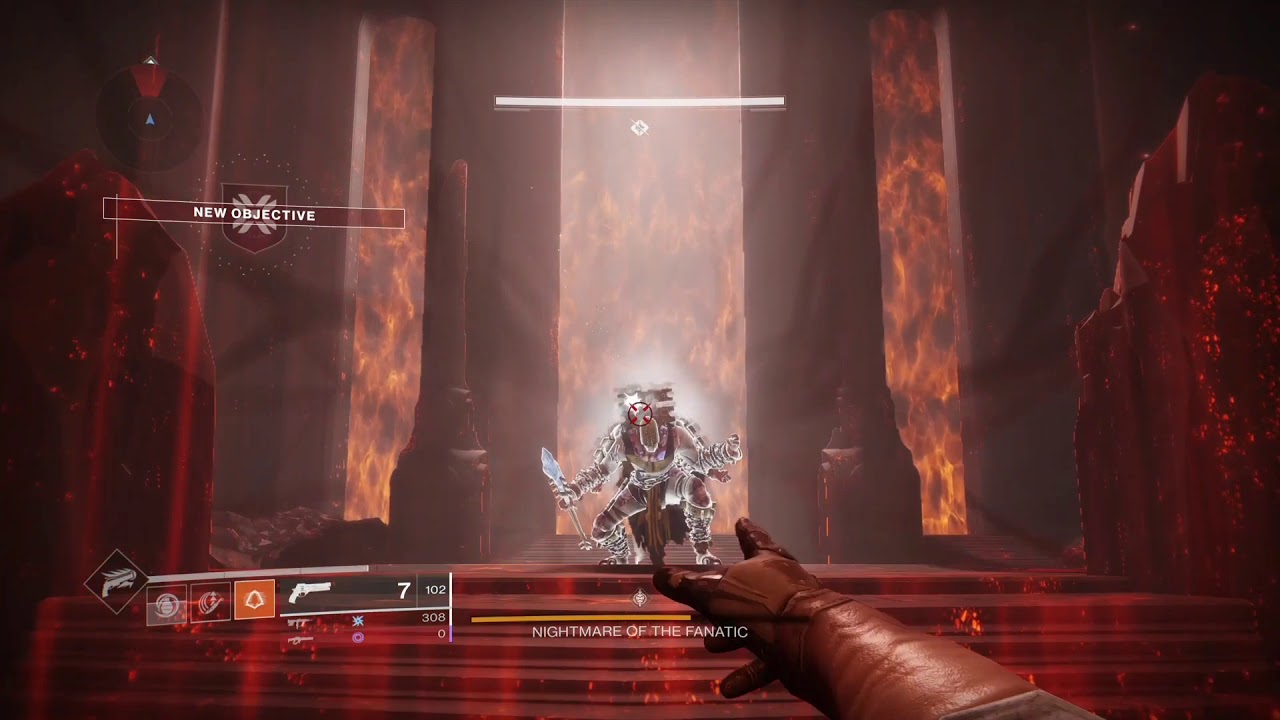 Destiny 2 - Shadowkeep ( The Pyramid ) - YouTube