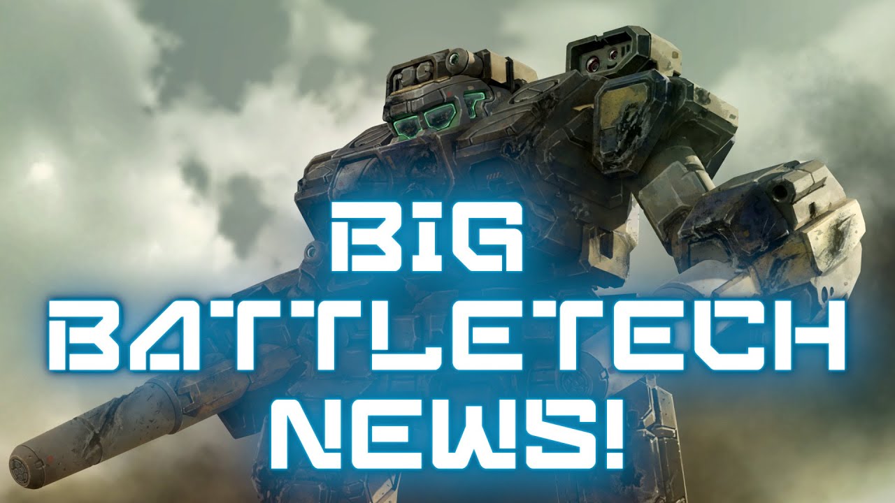 Big Battletech / Mechwarrior News! - YouTube