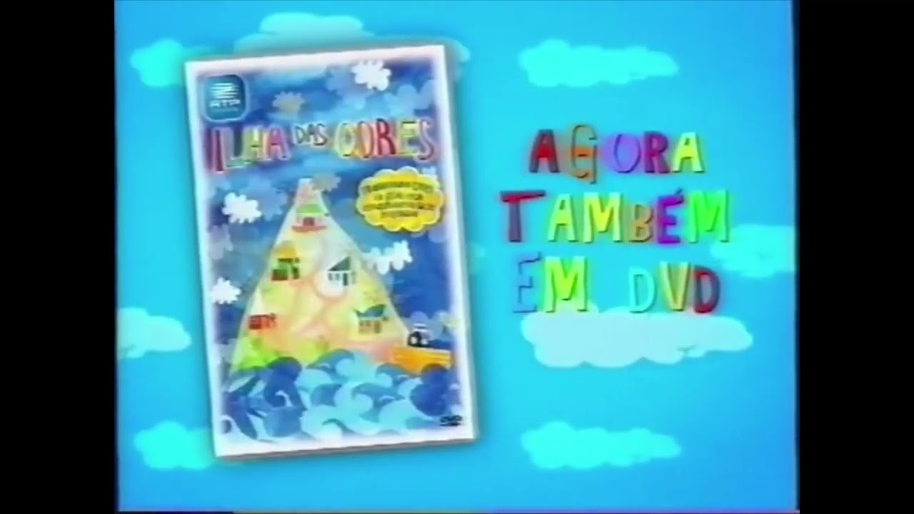 Ilha das Cores - Anúncio RTP Vídeos - YouTube