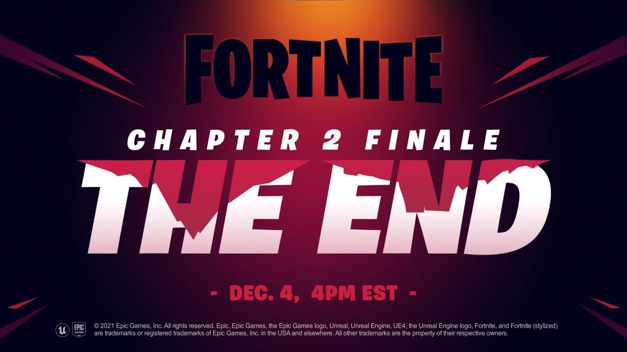 Fortnite The End Event Full Trailer Tomorrow! - YouTube