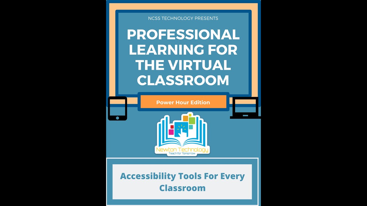 Accessibility Tools For Every Classroom - YouTube