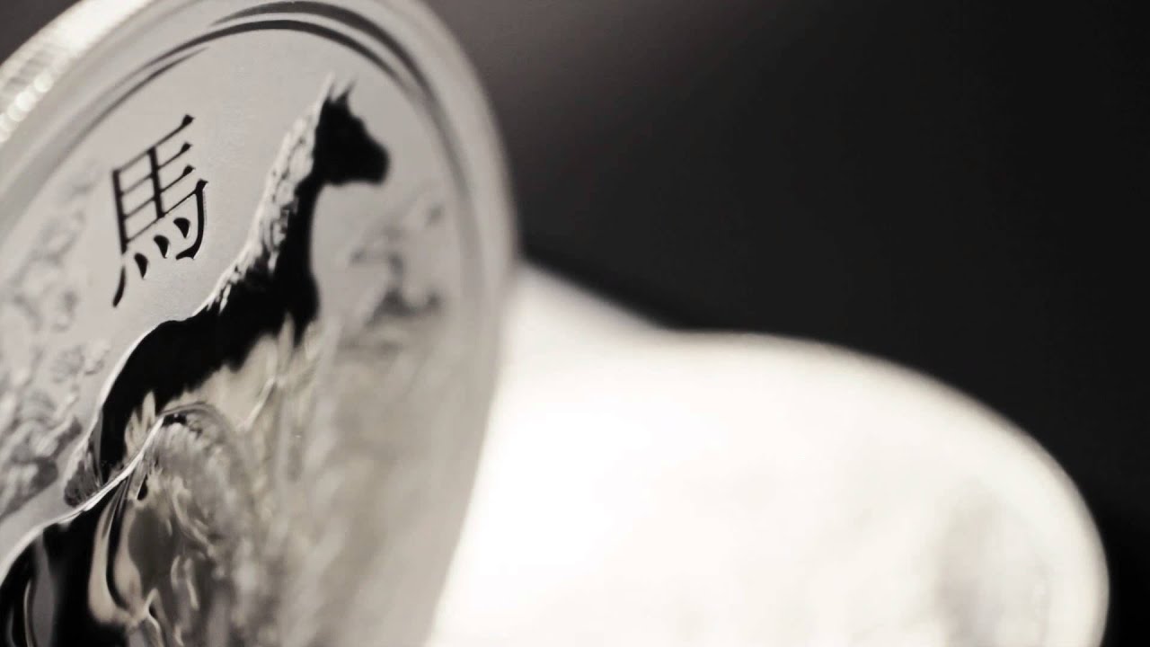 Australian Silver Lunar Series Coins - YouTube