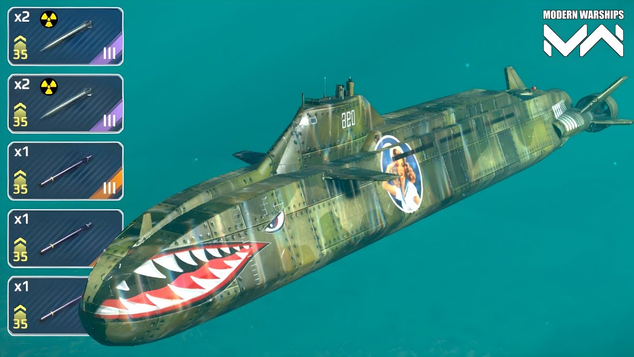 CN Type 096 Pin up Camouflage With Powerful Build In Action Modern cn-type-096-pin-up-camouflage-with-powerful-build-in-action-modern
