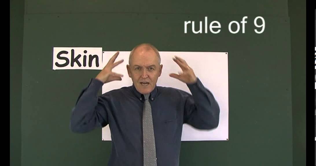 Skin 1, Skin and the rule of 9 - YouTube