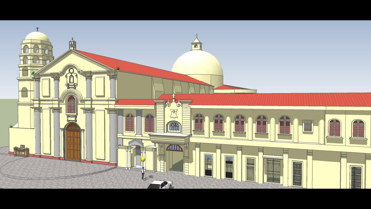 San Sebastian Cathedral, Lipa City Batangas - YouTube