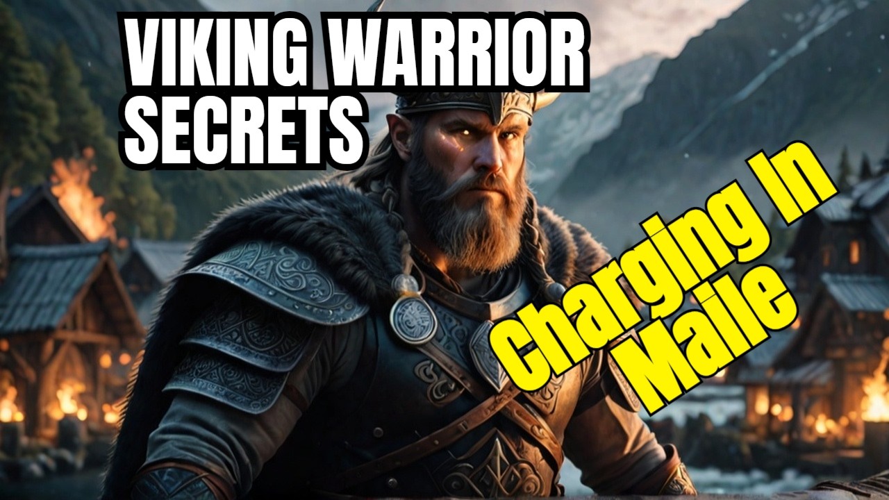 Running Vikings: Incredible Footage: Viking Warrior Reveals Hidden ...