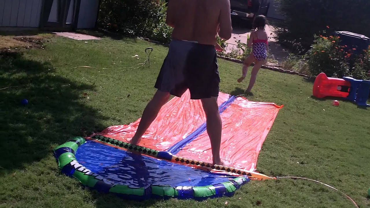 Slip And Slide Fun Youtube