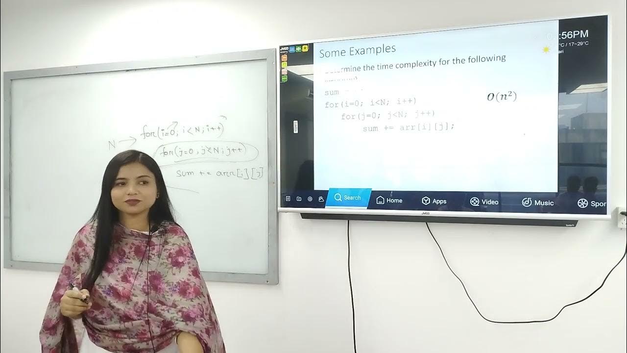 Data Structures and Algorithms|Lec-01|CSE|Jannatul Ferdous Ruma|University of Scholars - YouTube