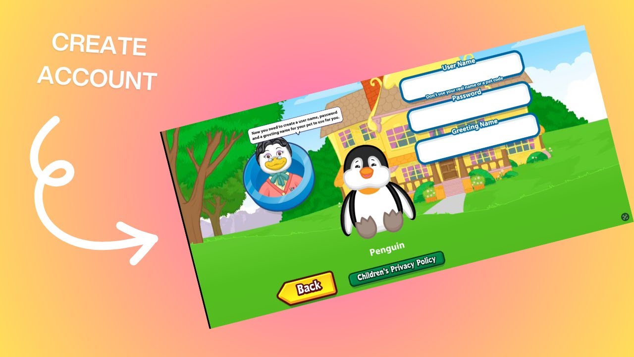 How to Create Account on Webkinz - YouTube