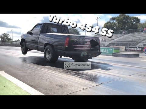 8 Second Turbo 454 SS Street Truck - YouTube