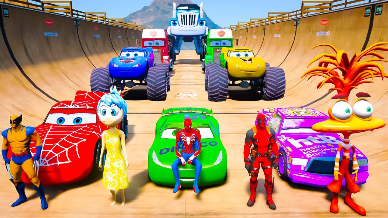 GTA V INSIDE OUT 2, SPIDER-MAN 2, DEADPOOL, THE AMAZING DIGITAL CIRCUS ...