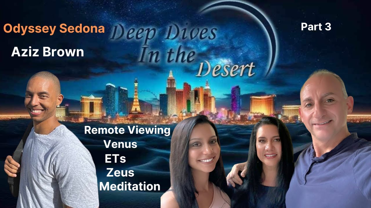 Odyssey Sedona, Part 3 - Aziz Brown - YouTube