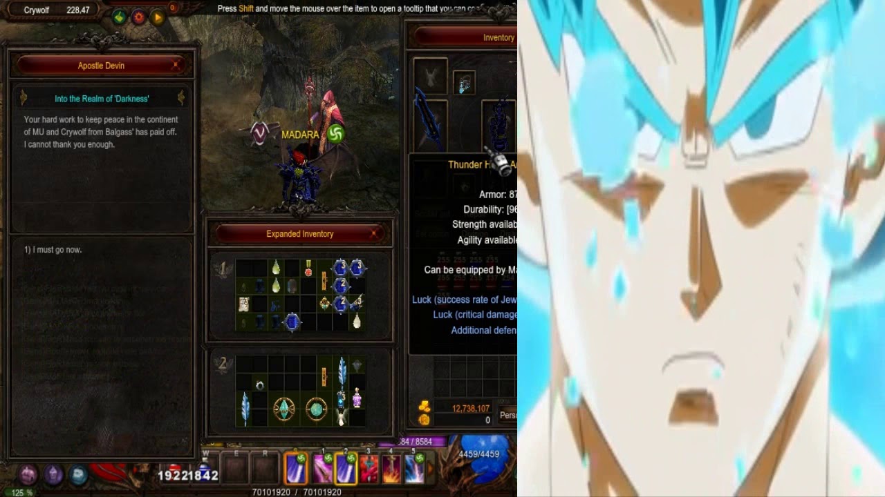 Nuevo Mu Eminence Season 13 Evo 3 MG - YouTube