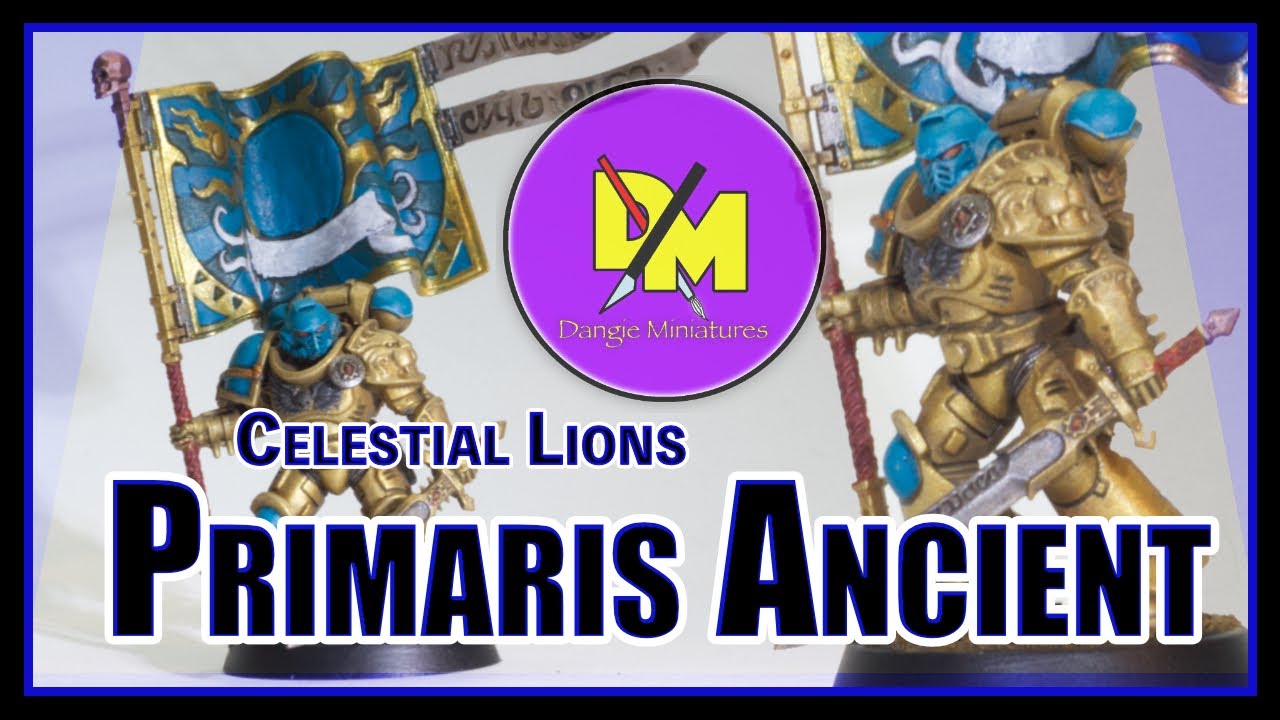 Kitbash: Primaris Ancient - YouTube