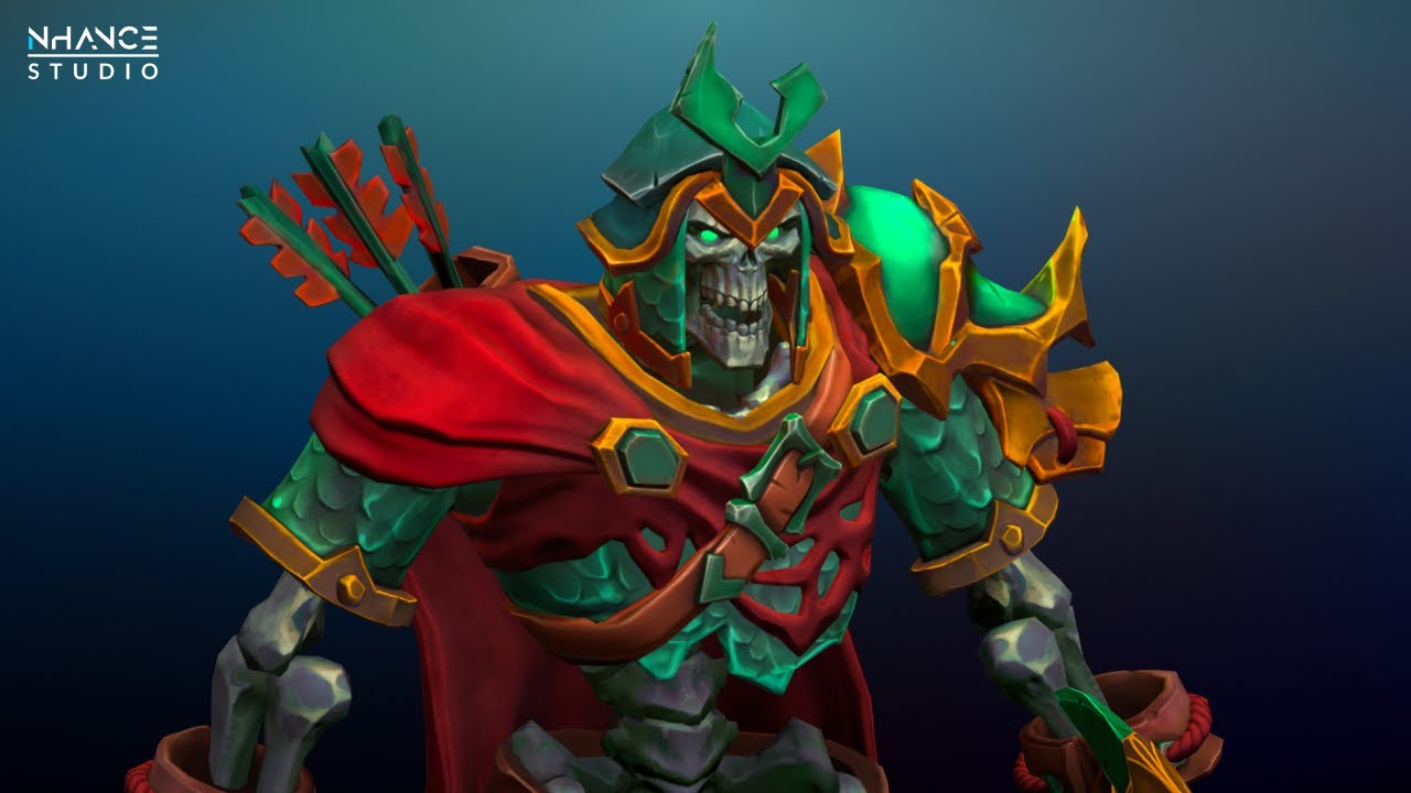 Skeleton Archer: Animations Preview - YouTube