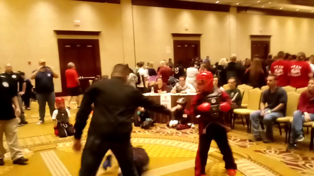 Krane Karate Tournament 02/2017#Scrappy#Lil Kyron#Team Bad#Cruickshank ...