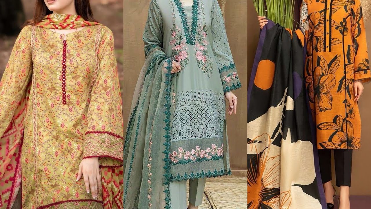 Eid collection idea's |eid ke liye full dress ke naye design #fashion # ...
