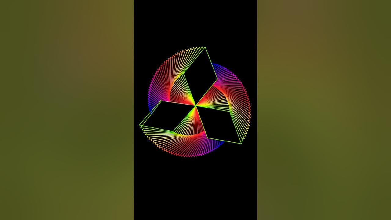 Nr Pattern01 Is It Spinning 😮 Python Pythonprogramming Viral Turtle Coder