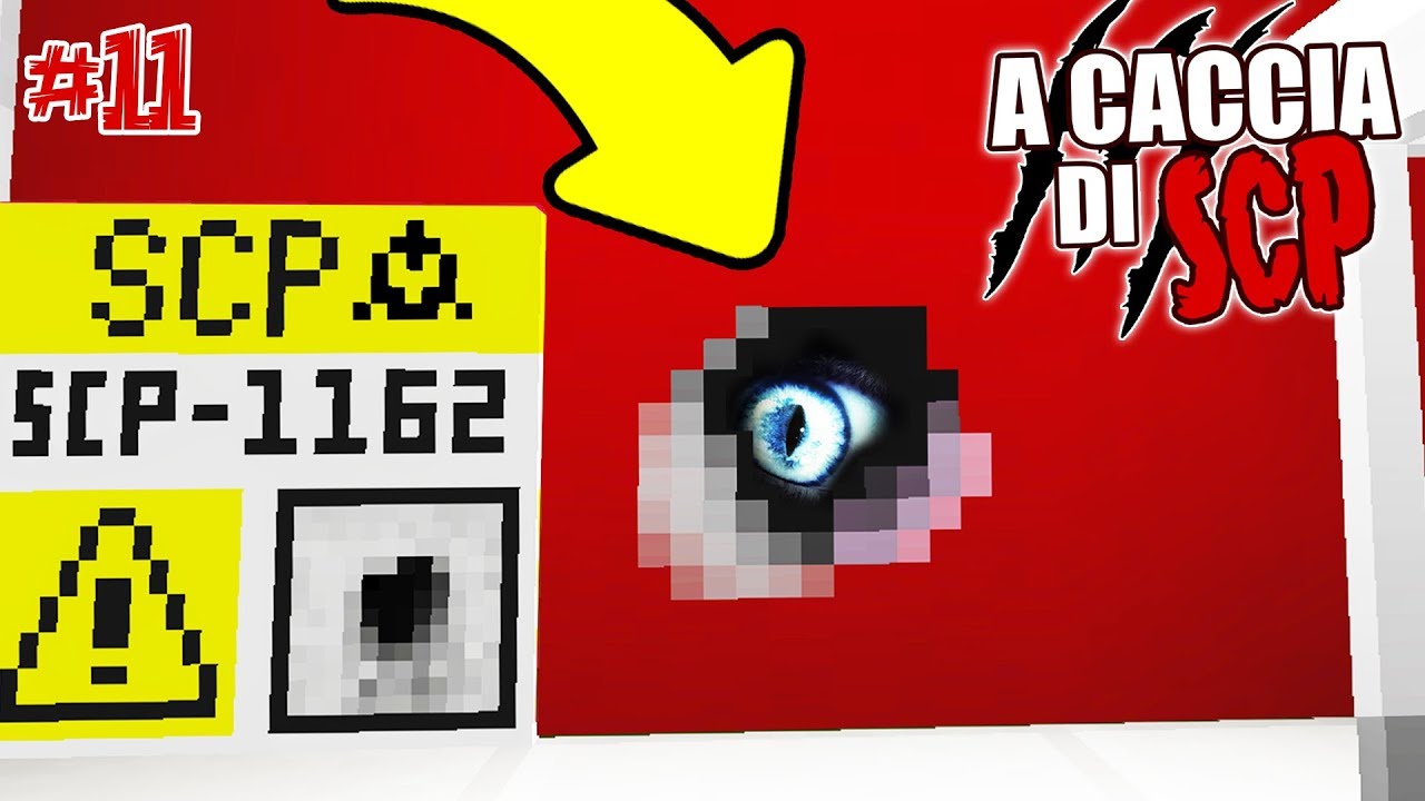 NON GUARDARE DENTRO QUESTO BUCO! - SCP-1162 - A CACCIA DI SCP #11 ...