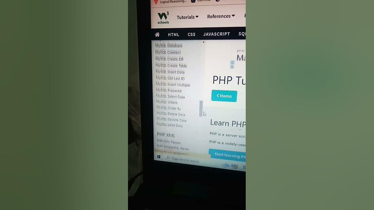 Learn Php W3schools Php Engineers Computer Programming Beginners Learnprogramming Youtube 
