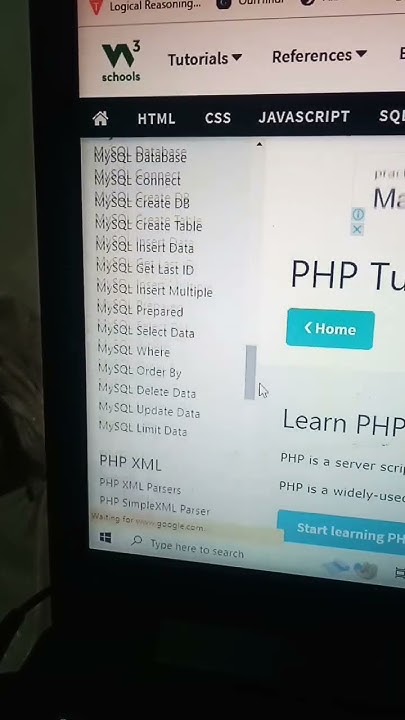 Learn Php W3schools Php Engineers Computer Programming Beginners Learnprogramming Youtube