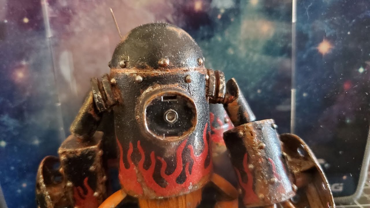 Meet Pyro the Robot! By: Andy Mecha - YouTube