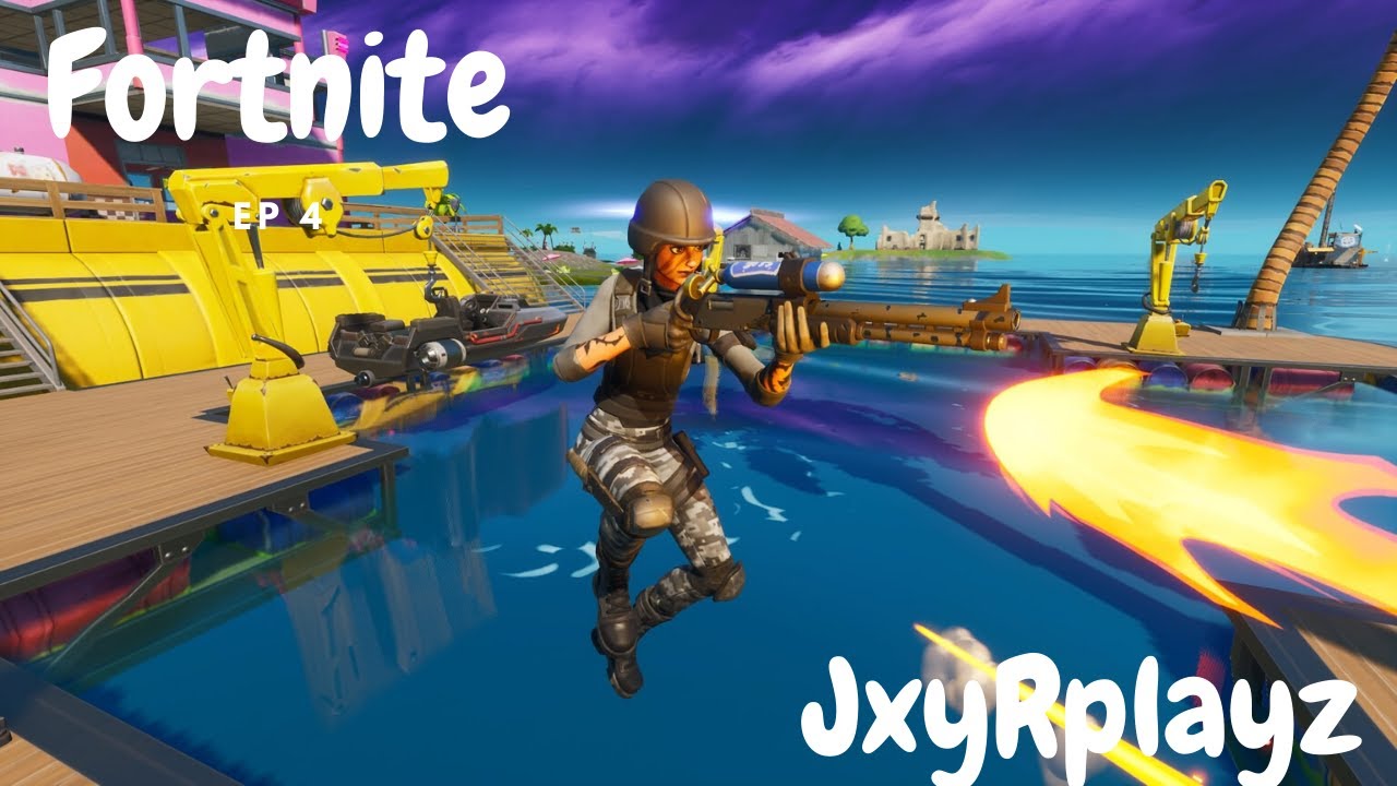 FIRST GAME IN THE NEW SEASON! | Fortnite Ps4 - YouTube