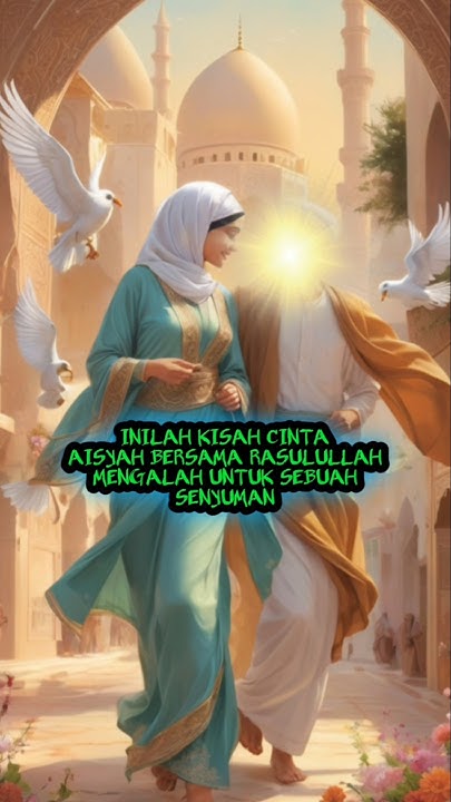 kisah cinta Aisyah bersama Rasulullah.mengalah untuk senyuman.#kisah #cinta #aisyah #rasulullah ...
